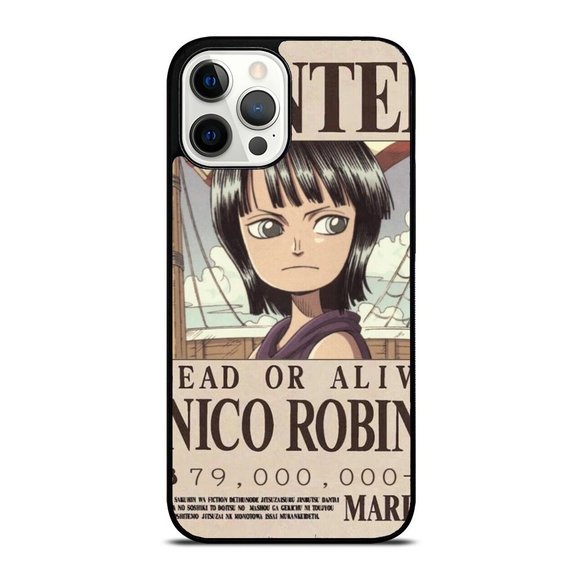 Accessories | Wanted Nico Robin Pirate Iphone Case | Poshmark
